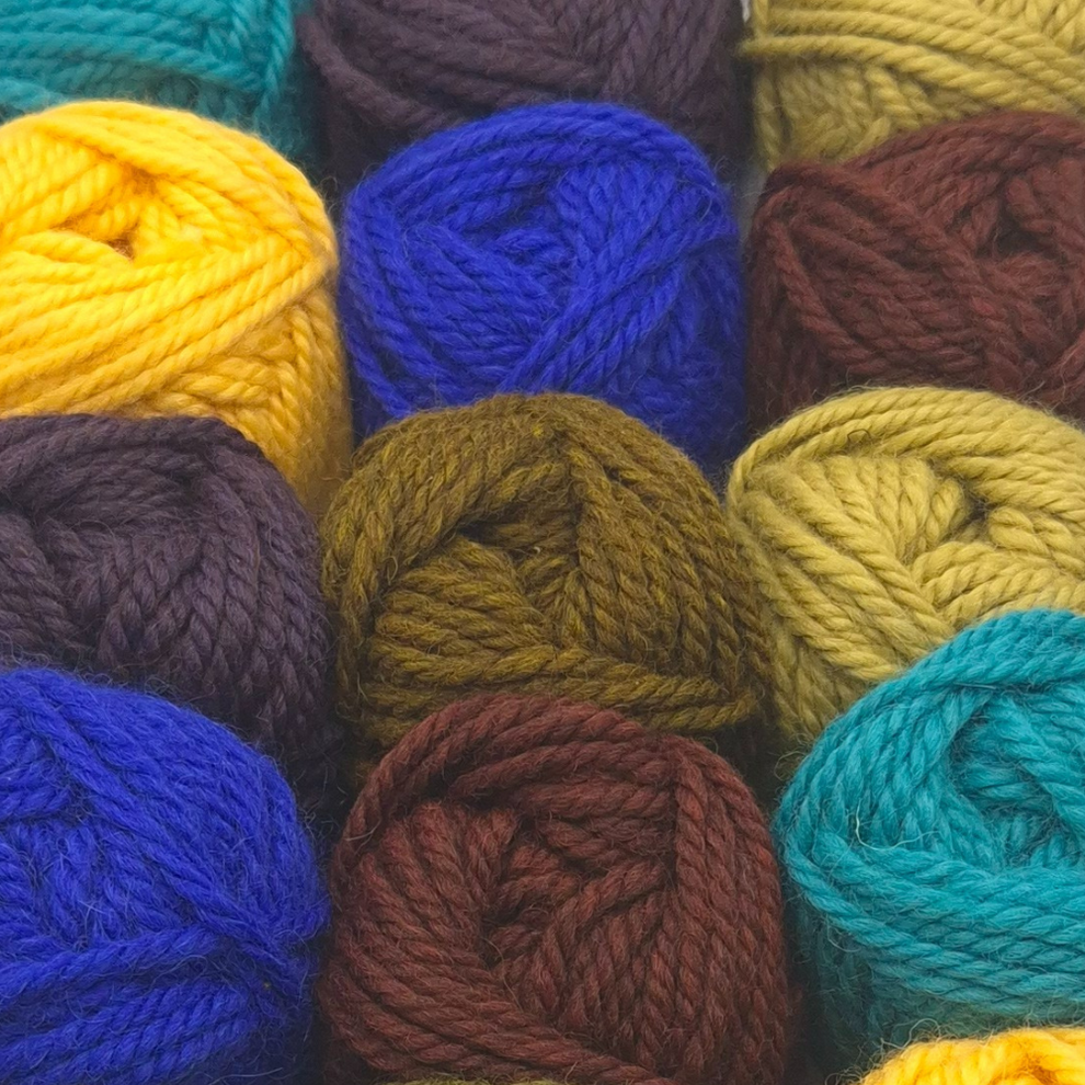 Chunky Alpaca Wool Yarn - 50g - from British and Irish alpaca farms ...