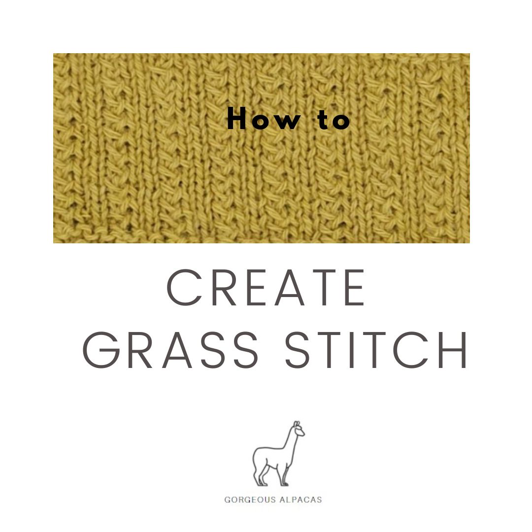 Videos - Different Stitch Patterns – Gorgeous Alpacas